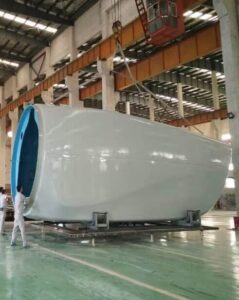Wind Turbine Fiberglass Manufacturing ☑️ BLG Fiberglass